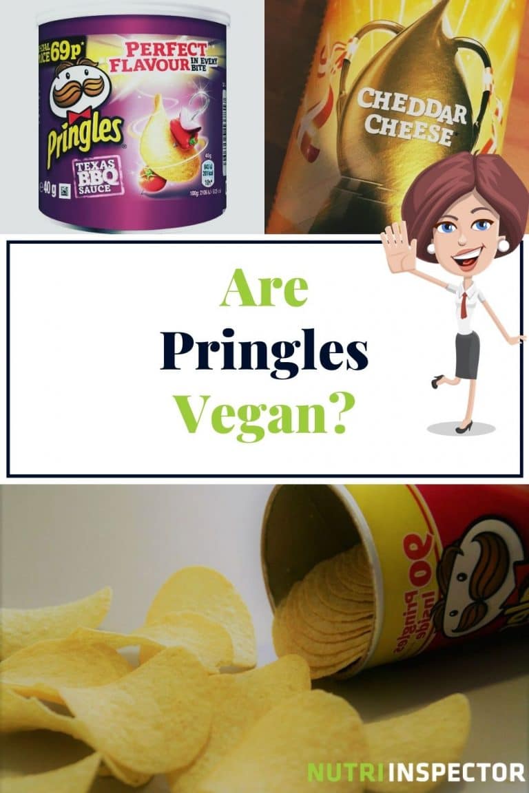 Are Pringles Vegan? - Nutri Inspector