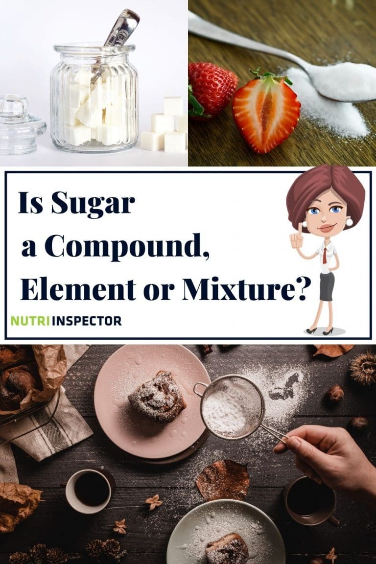 Sugar: Is it a compound, element, or mixture?