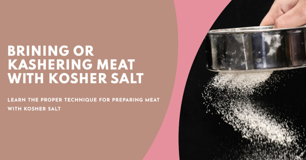 Is Salt Kosher? - Nutri Inspector