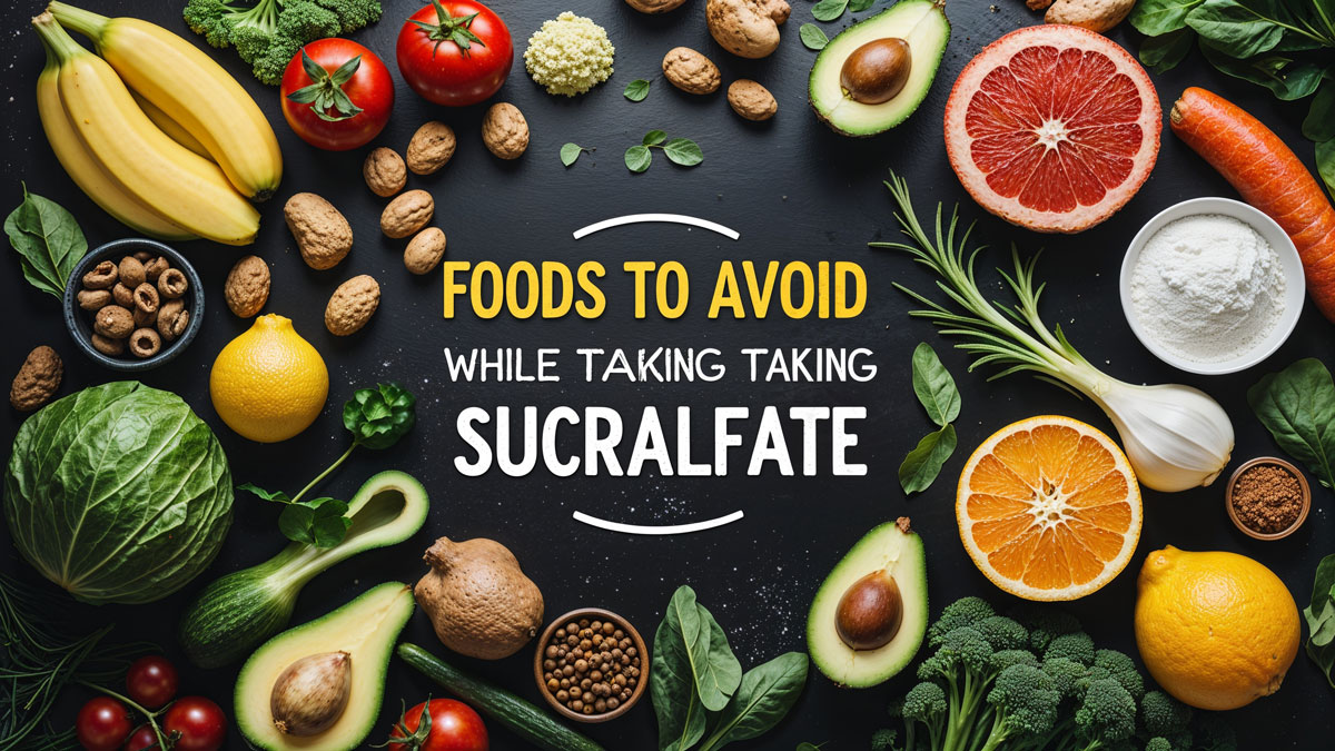 8 Foods to Avoid While Taking Sucralfate for Better Stomach Health ...