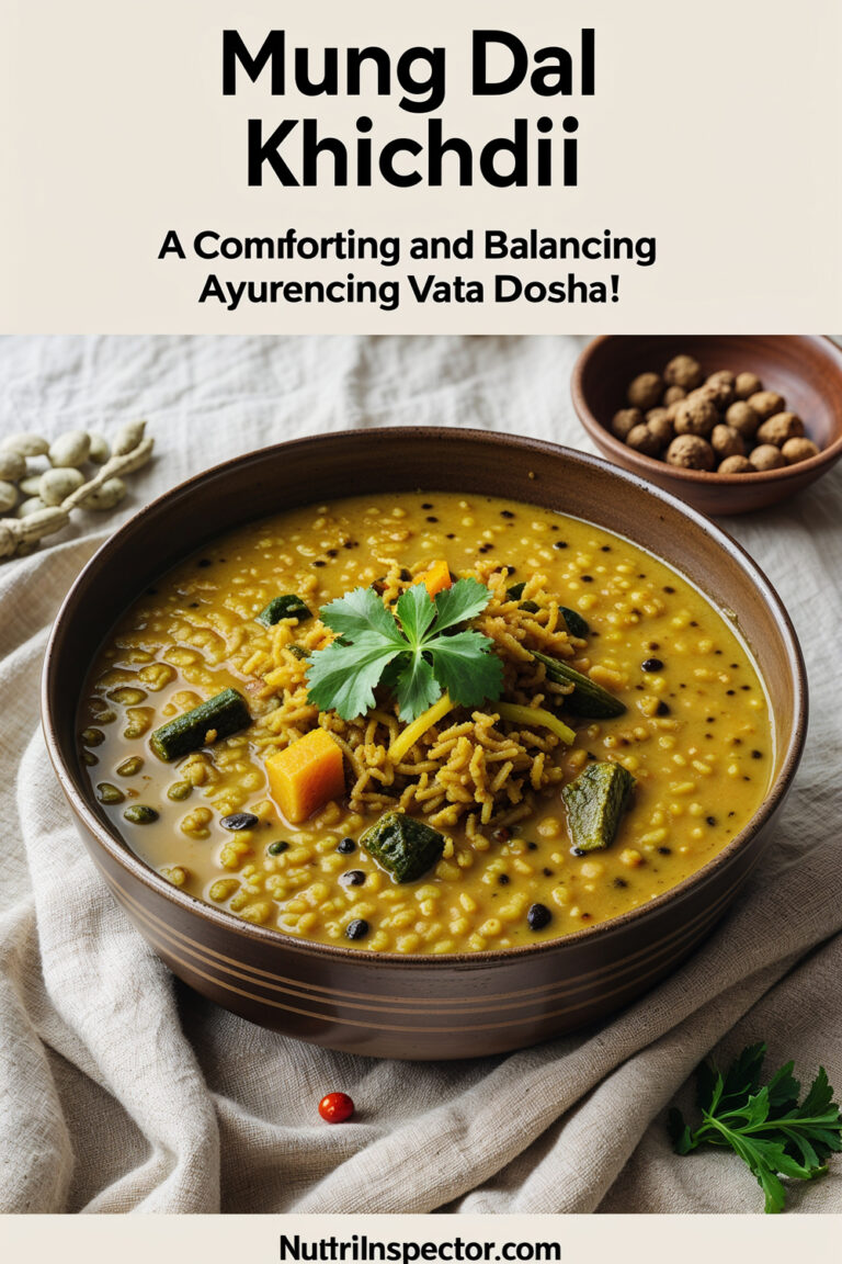 Best Ayurvedic Diet Recipes for a Balanced Vata Lifestyle - Nutri Inspector